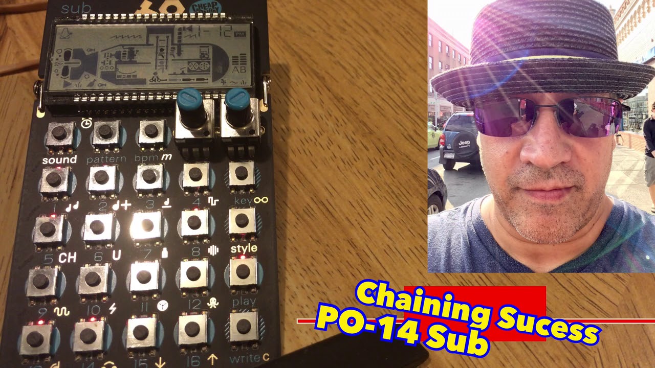 Pocket Operator Sub PO-14 - YouTube