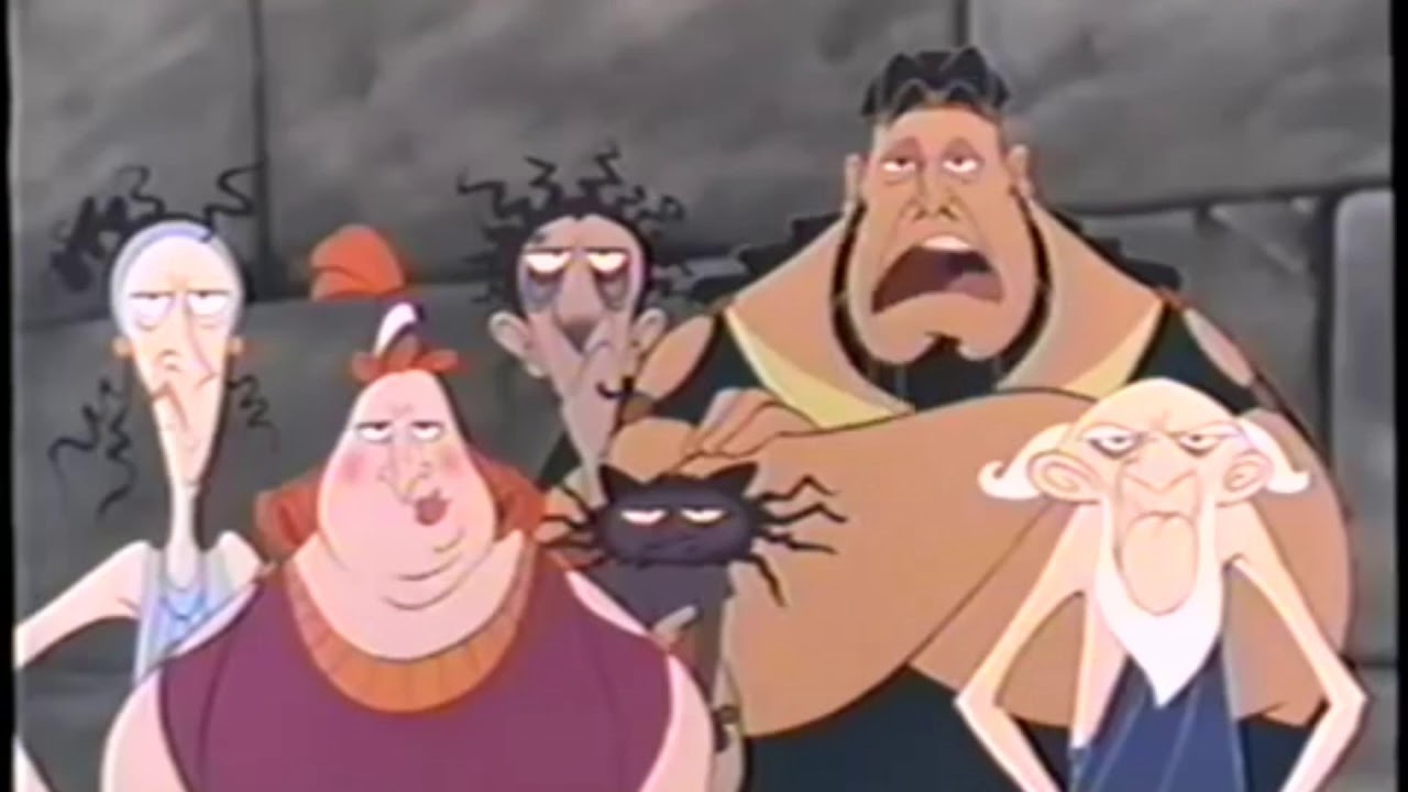Hercules Trailer # 2 (1997) - YouTube