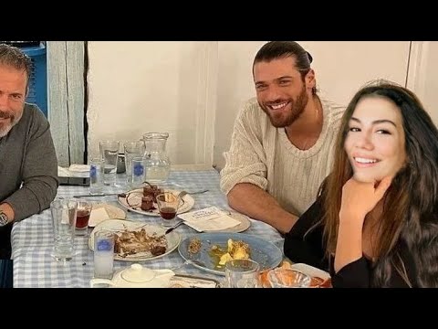 Can Yaman Demet Özdemir met for breakfast - YouTube
