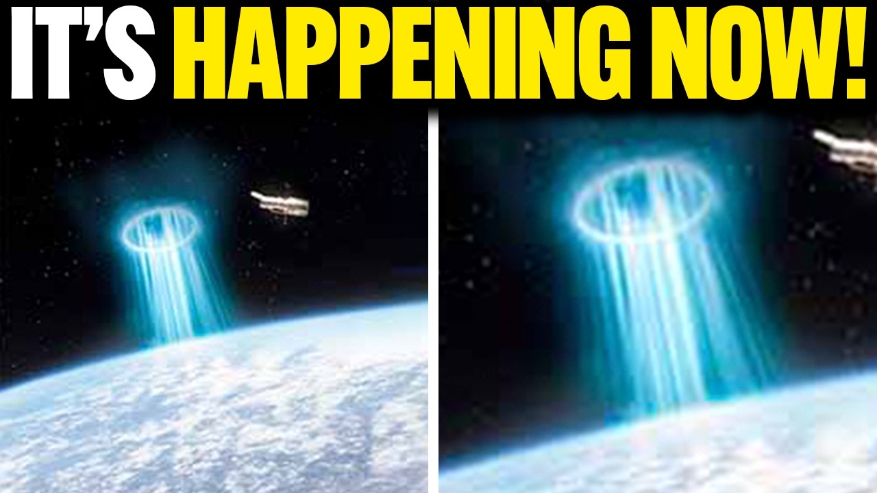 An Unknown Object Just Emerged Next To The International Space Station ...