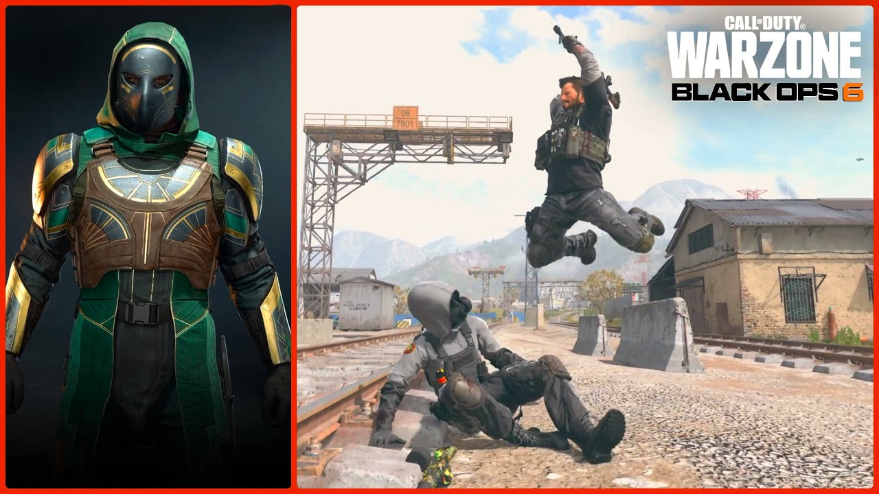*new* Stone Deco Skin And The Art Of Death Finishing Move Black Ops 6 COD Execution - YouTube