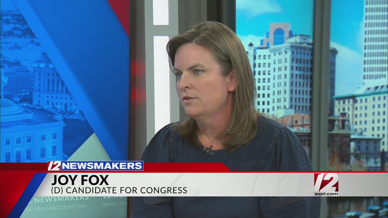Newsmakers 6/10/2022: Joy Fox - YouTube