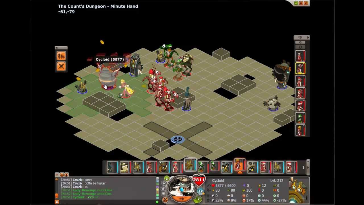 Dofus, Frigost 3: Count Harebough's Dungeon! [Boss room] - YouTube