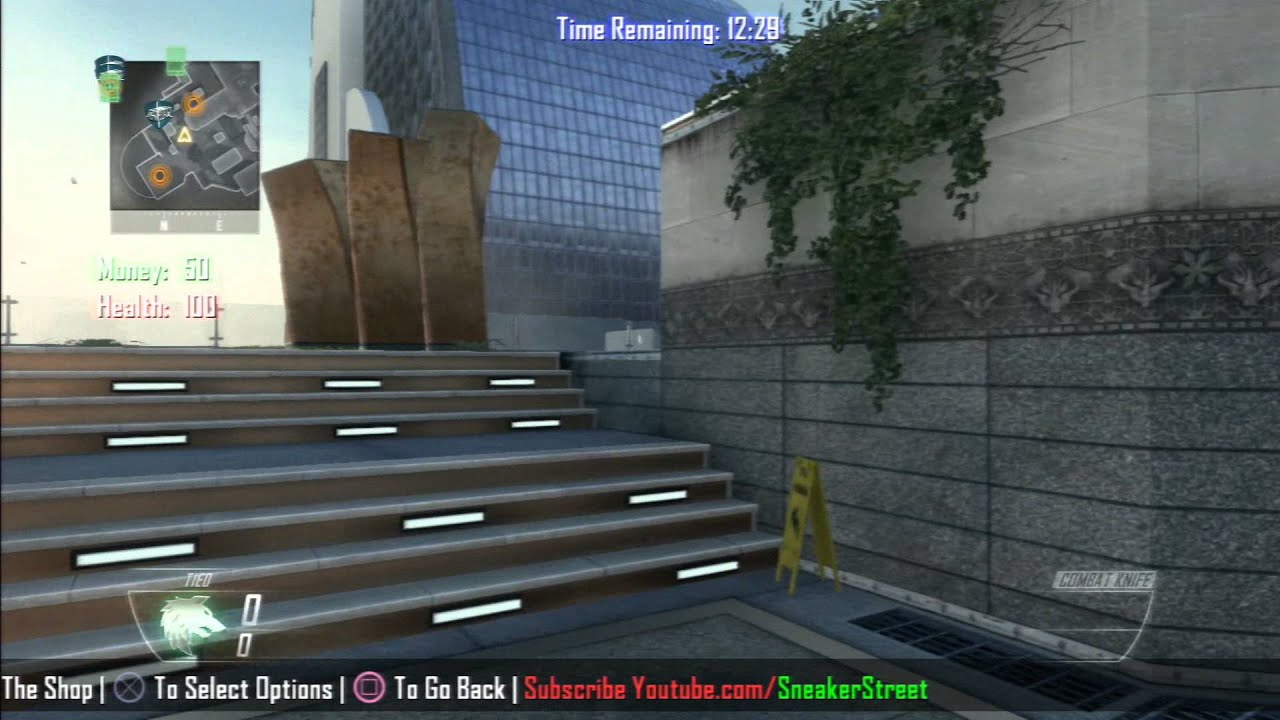 Black Ops 2 Zombieland Vertigo Map Edit By: Me - YouTube