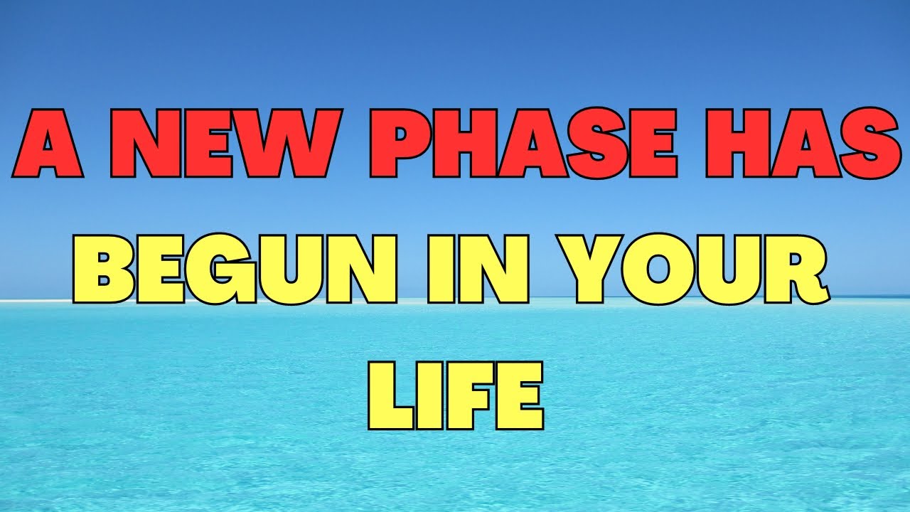 🌟God’s Message🌟| A new phase has begun in your life | God Message For ...