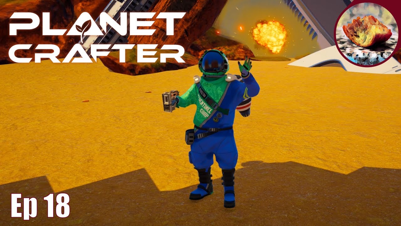 Testing Explosives and Cooking in Planet Crafter Let's Play - Ep 18 ...