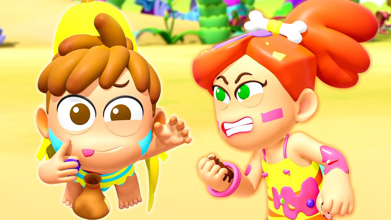 Funny Cartoon Baby Sitter & More Kids Comedy Shows - YouTube