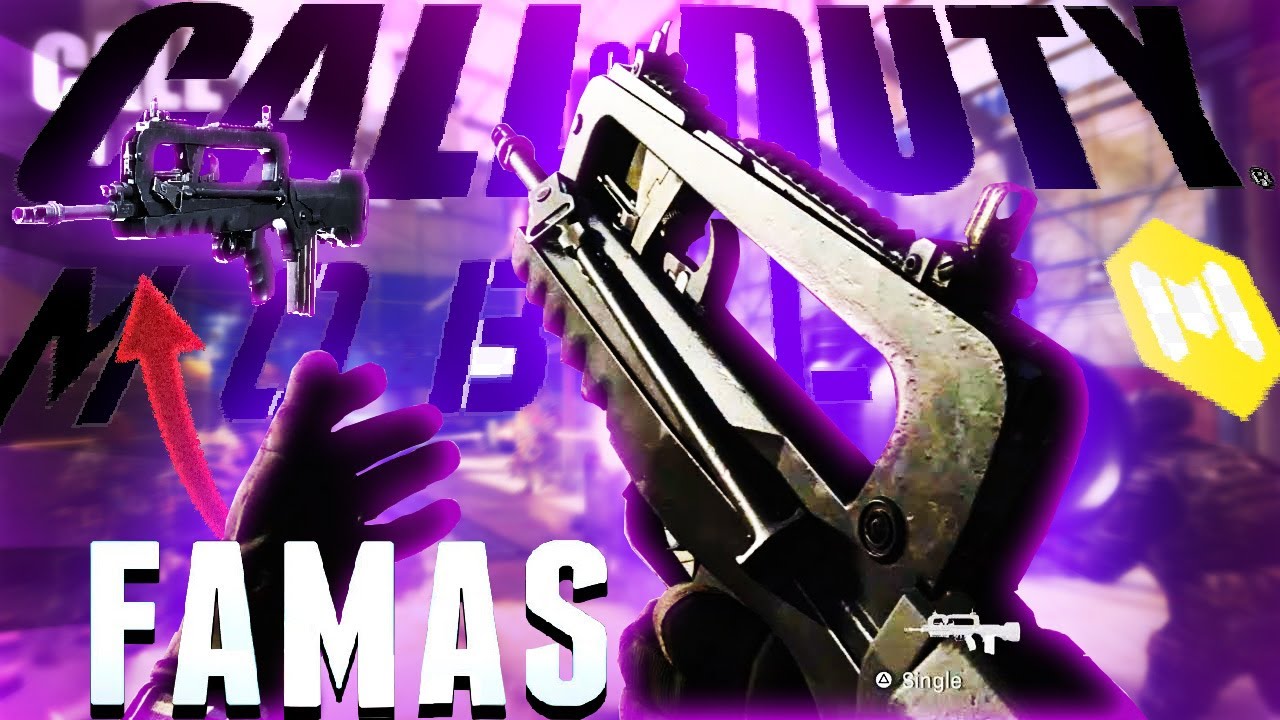 USANDO LA FAMAS EN EL CALL OF DUTY MOBILE - PrinCesOo - YouTube