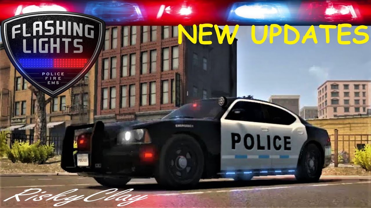 ( CUSTOMIZE YOUR LIGHTS ) Flashing Lights Ep# 9.NEW updates to change ...