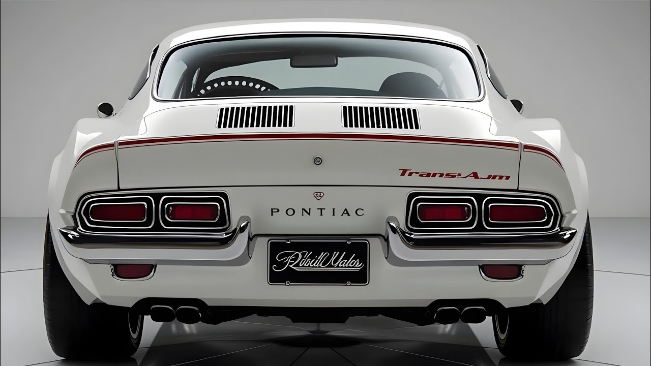 Title: The 2025 Pontiac Trans Am Is a 700HP Monster – You Won’t Believe ...