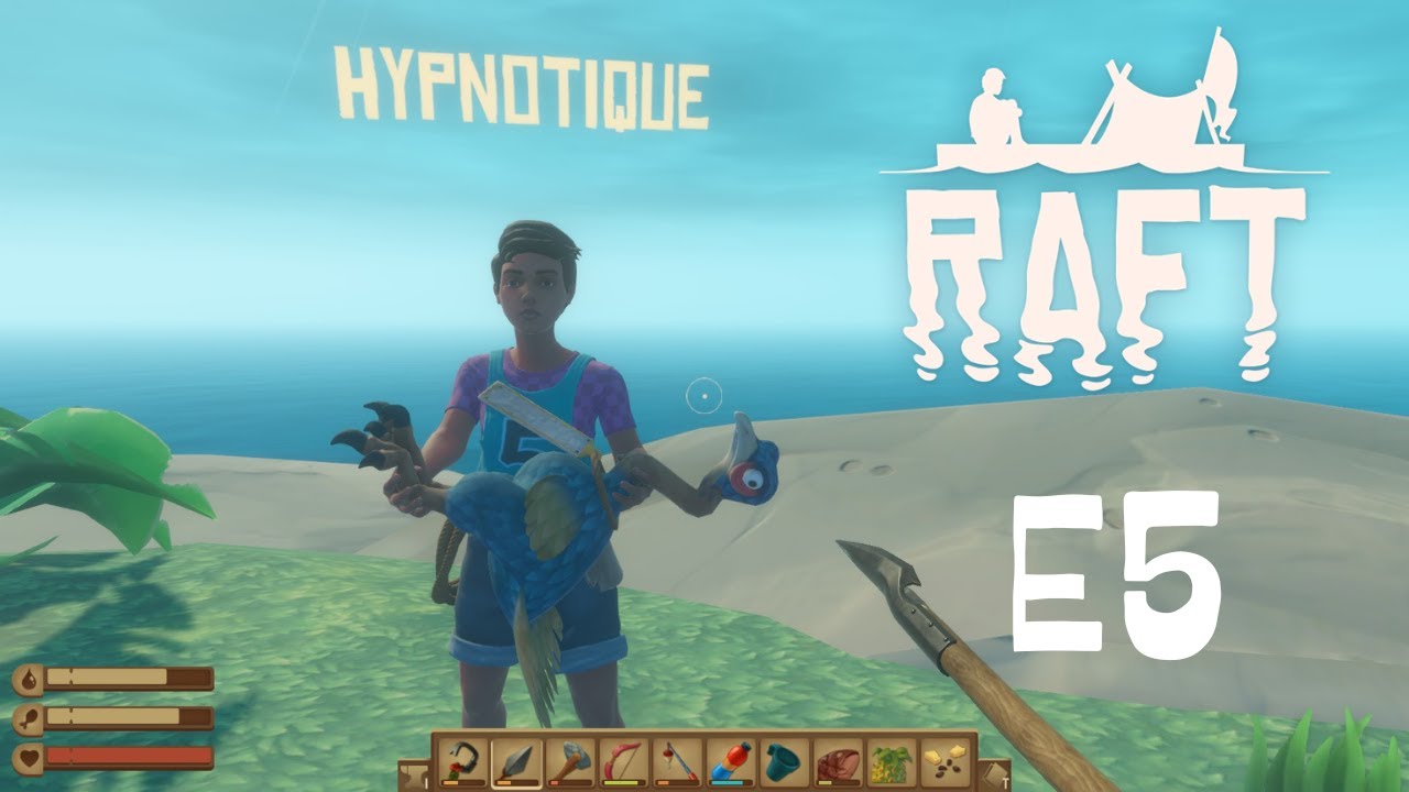 RAFT - Episode 5 - A clucker named Steve Buscemi! - YouTube