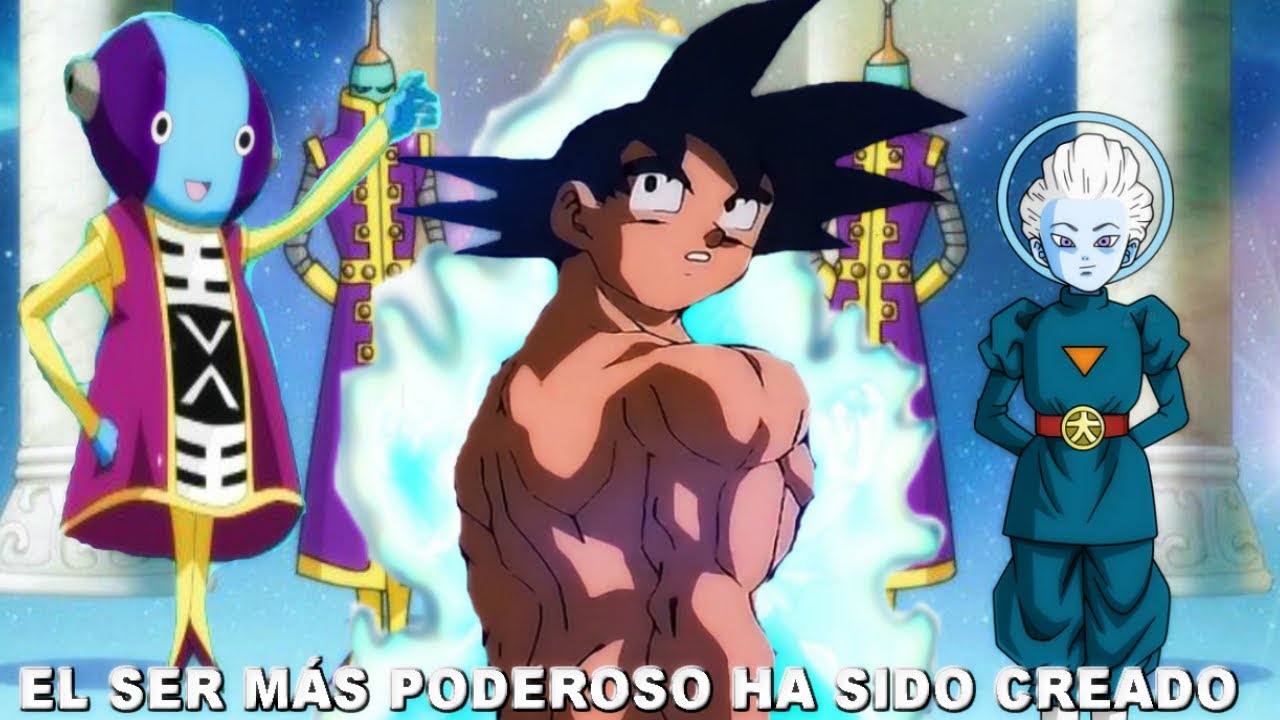 Qhps Gokú Era Creado Por Zeno Sama Parte 1 Jorge Z Youtube