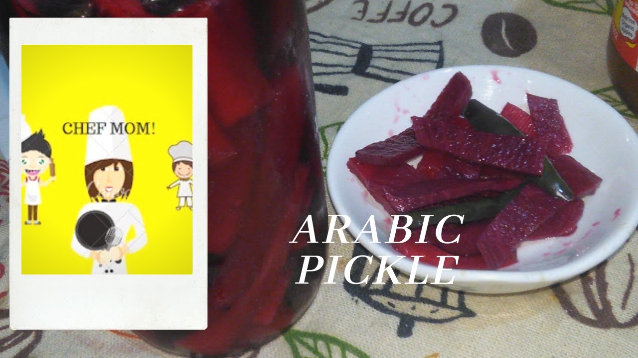 Arabic Pickles Torshi Shoor (Pickled Vegetable) Recipe How to make ...