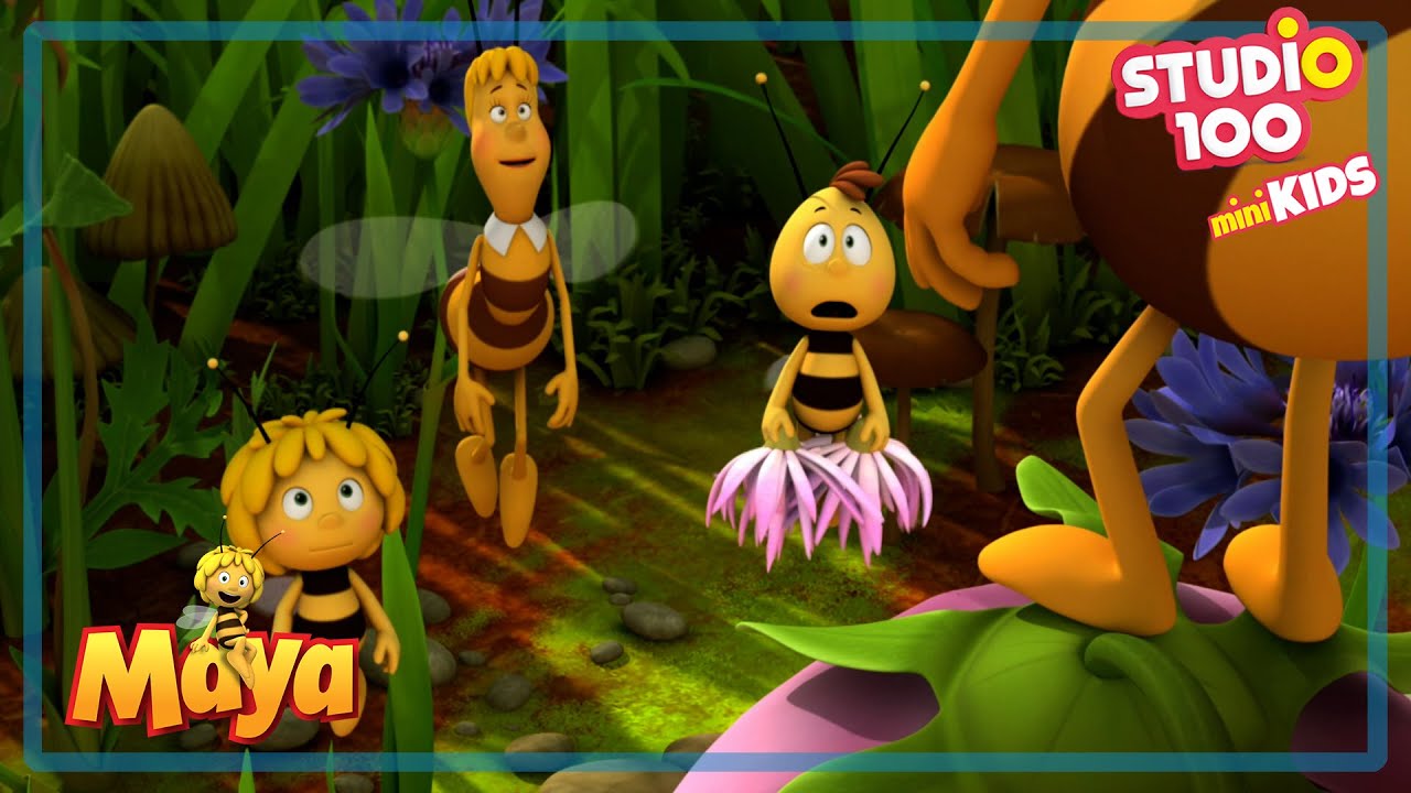Bird Attack! - Maya the Bee🐝🍯🐝 - YouTube