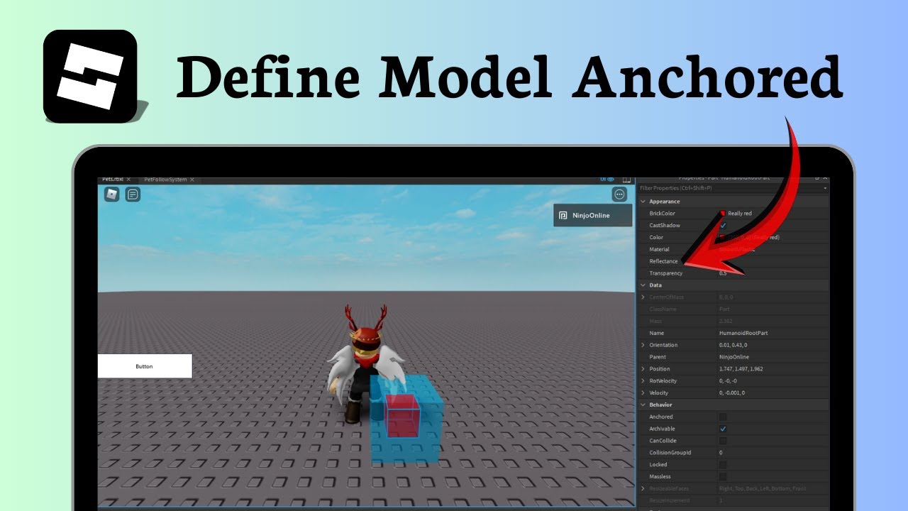 How to set a primary part in Roblox Studio (Coordinate Center) - YouTube