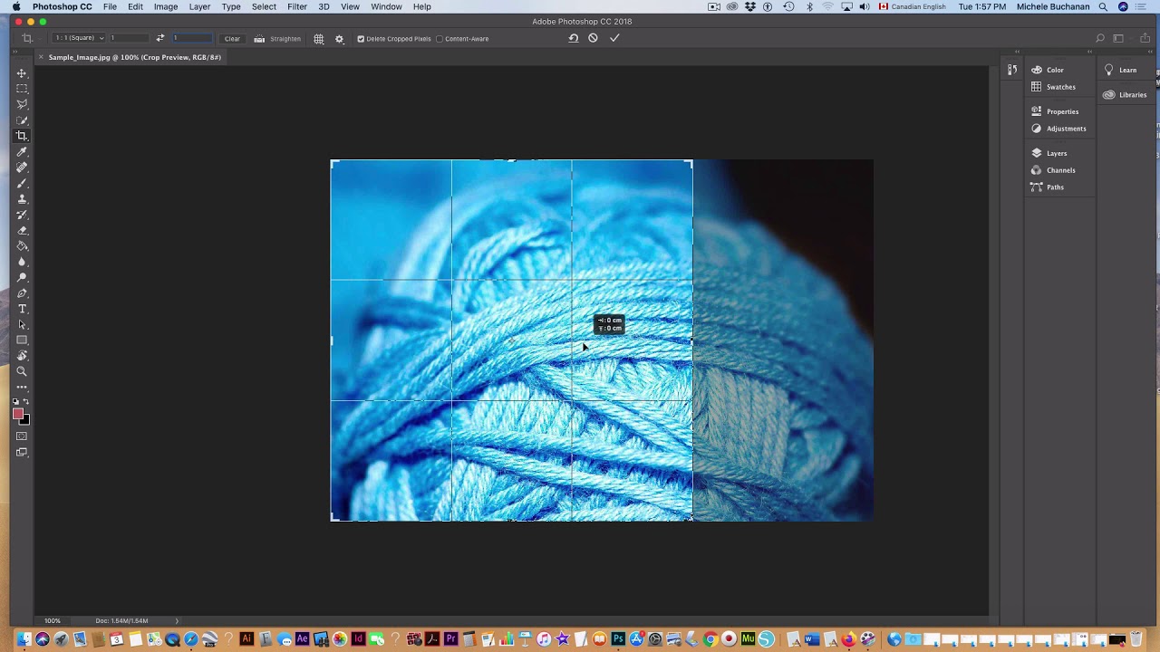 Cropping Images To A Square In Photoshop YouTube Cropping Images To A Square In Photoshop YouTube