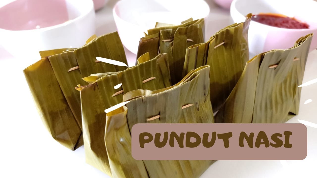 Pundut Nasi Khas Banjarmasin ala Vinzha Novita #VlogFamily - YouTube