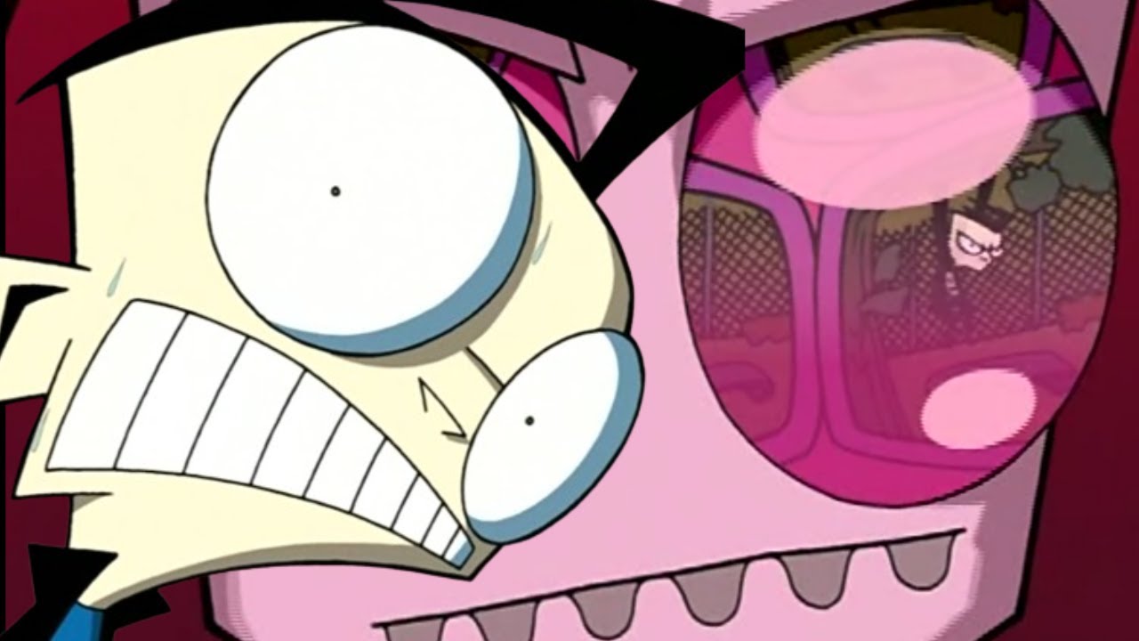 Invader Zim | A Room With A Moose| REACTION - YouTube