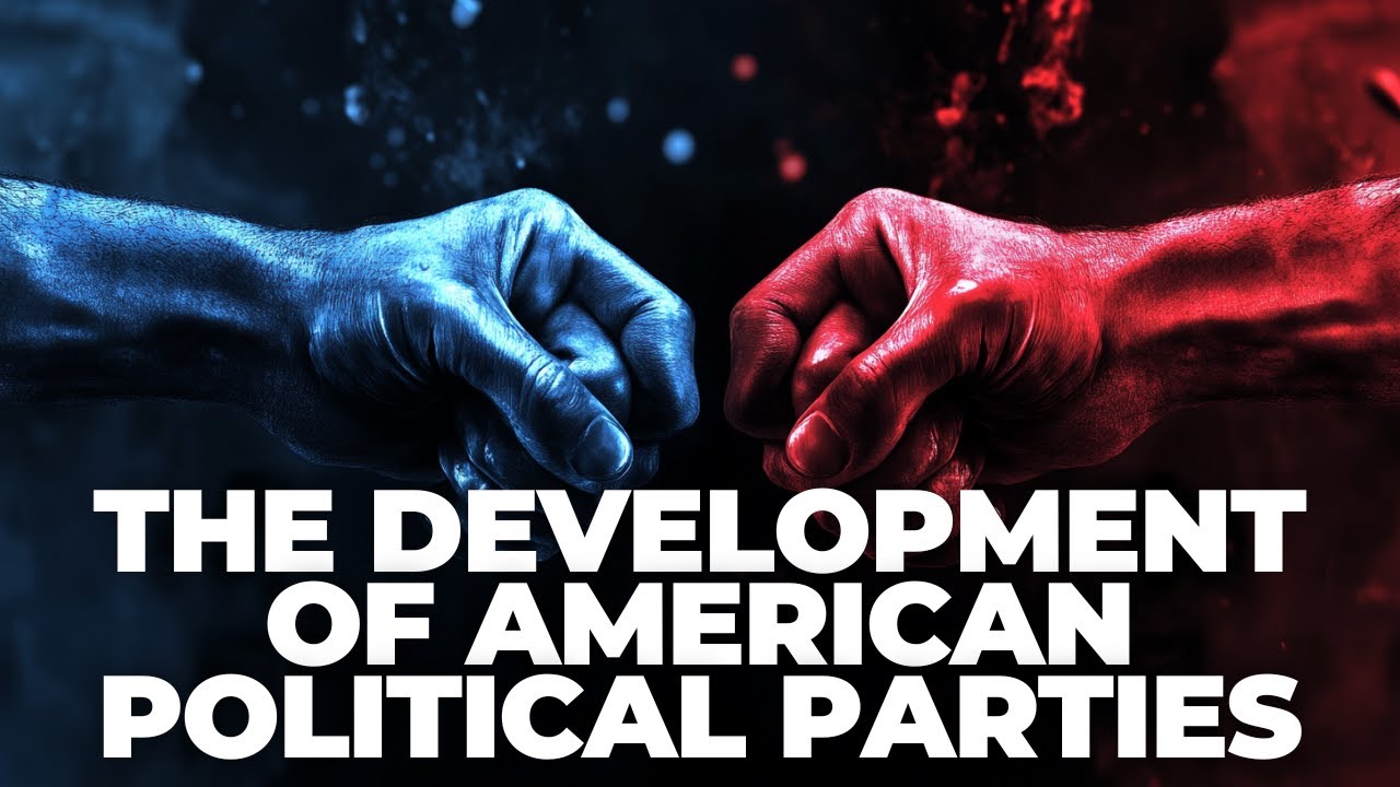 Red vs Blue | The Evolution of America's Two Party System - YouTube