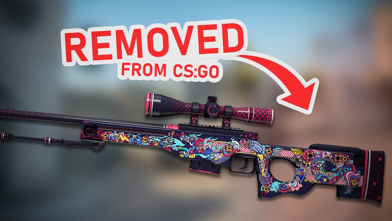 AWP | Doodle Lore removed from game. New skin AWP | Duality - YouTube