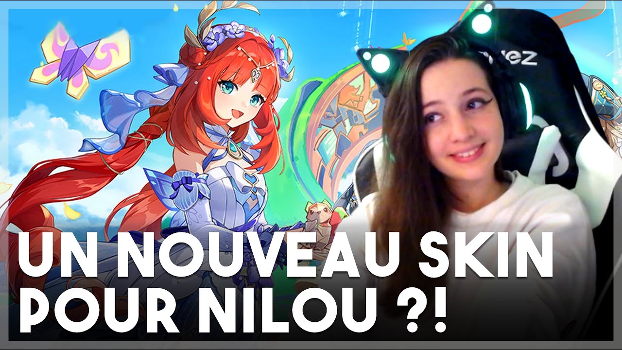 Île d'été, Emilie, skin Linette et Nilou, visuels des nouveaux perso à ...
