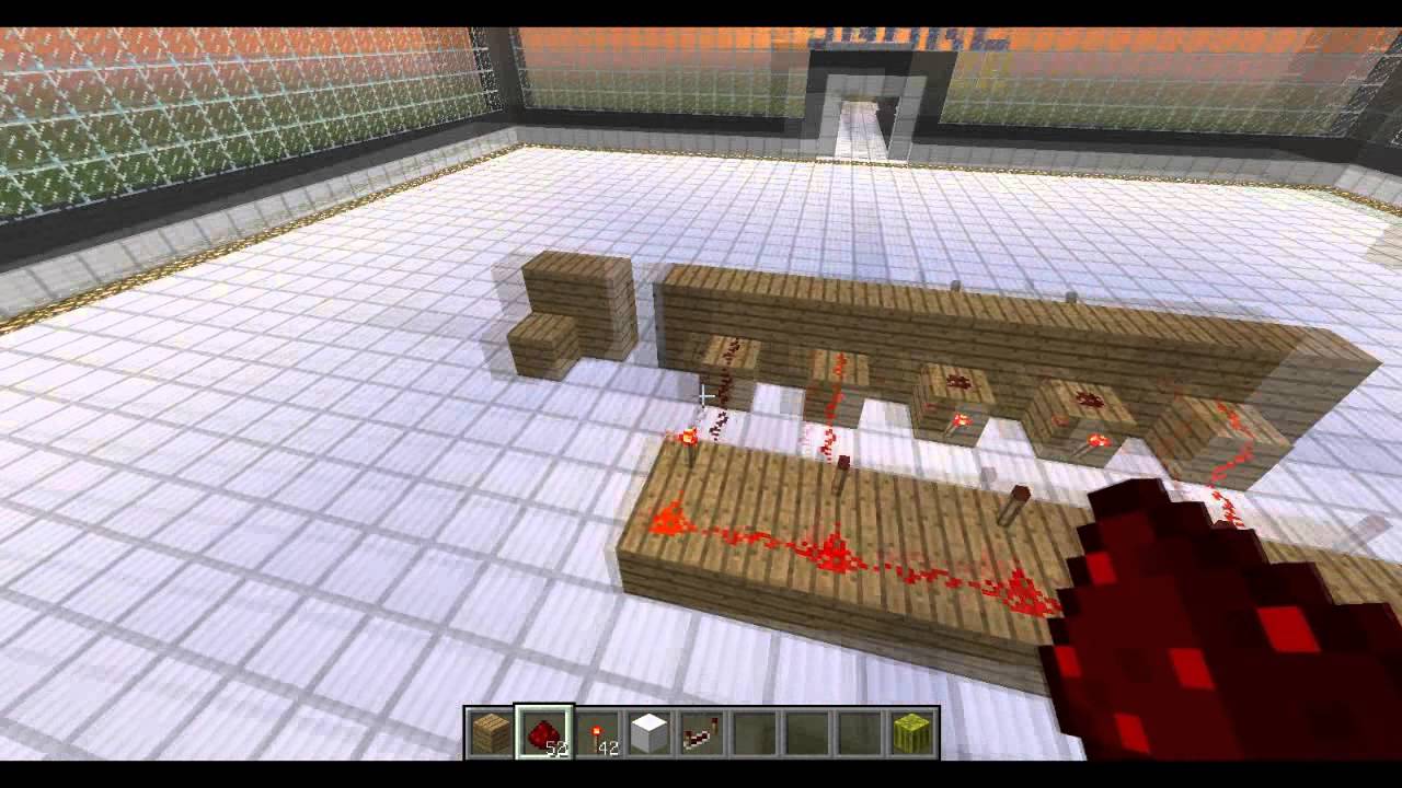 Tuto Porte a Code [FR] MINECRAFT - YouTube