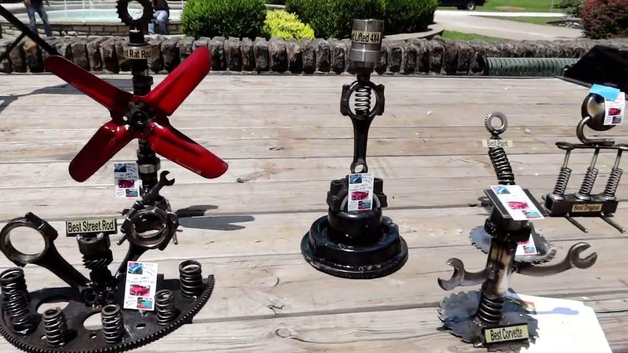 2022 Tri State Street Rods Car show at Ritter Park, Huntington WV - YouTube