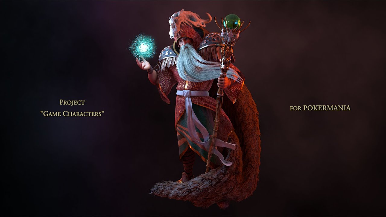 3D model of "WIZARD" - YouTube