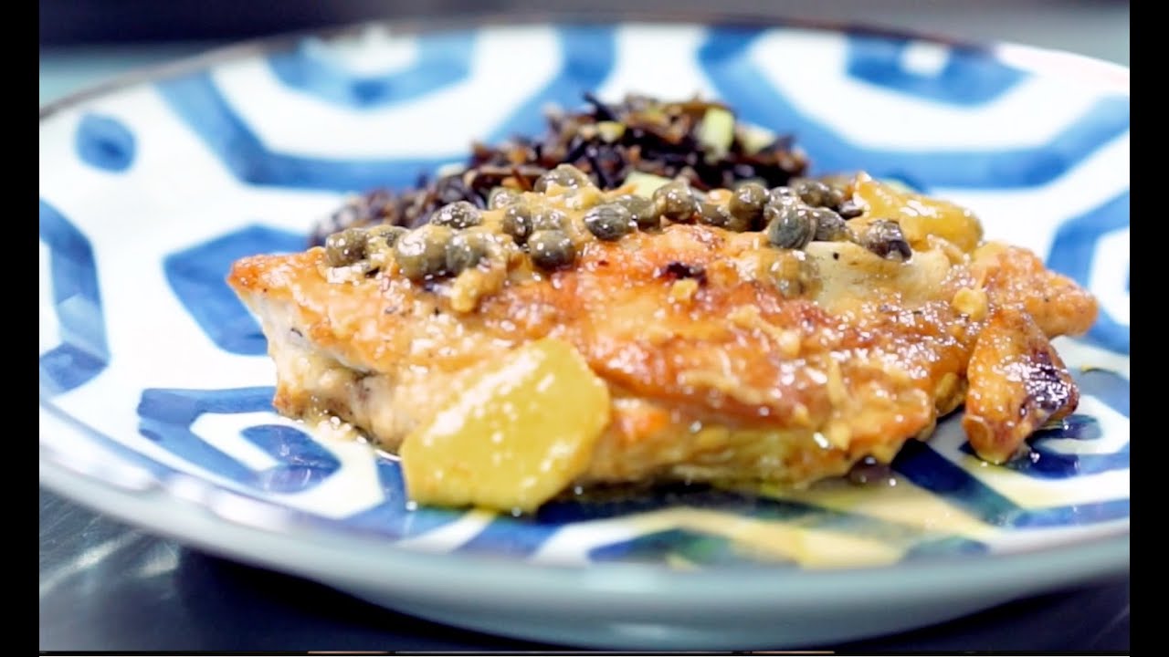 Turkey, capers & rice recipe - YouTube