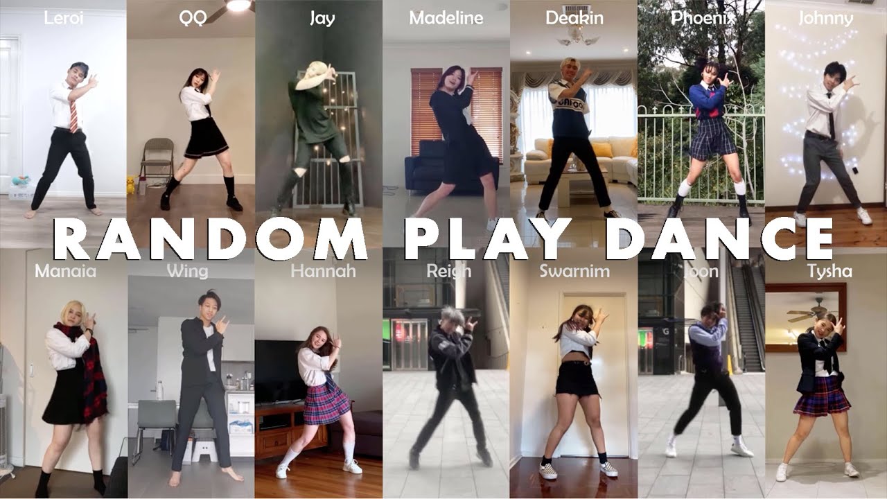 [KPOP IN QUARANTINE] RANDOM PLAY DANCE ONLINE | Cypher Dance Crew - YouTube
