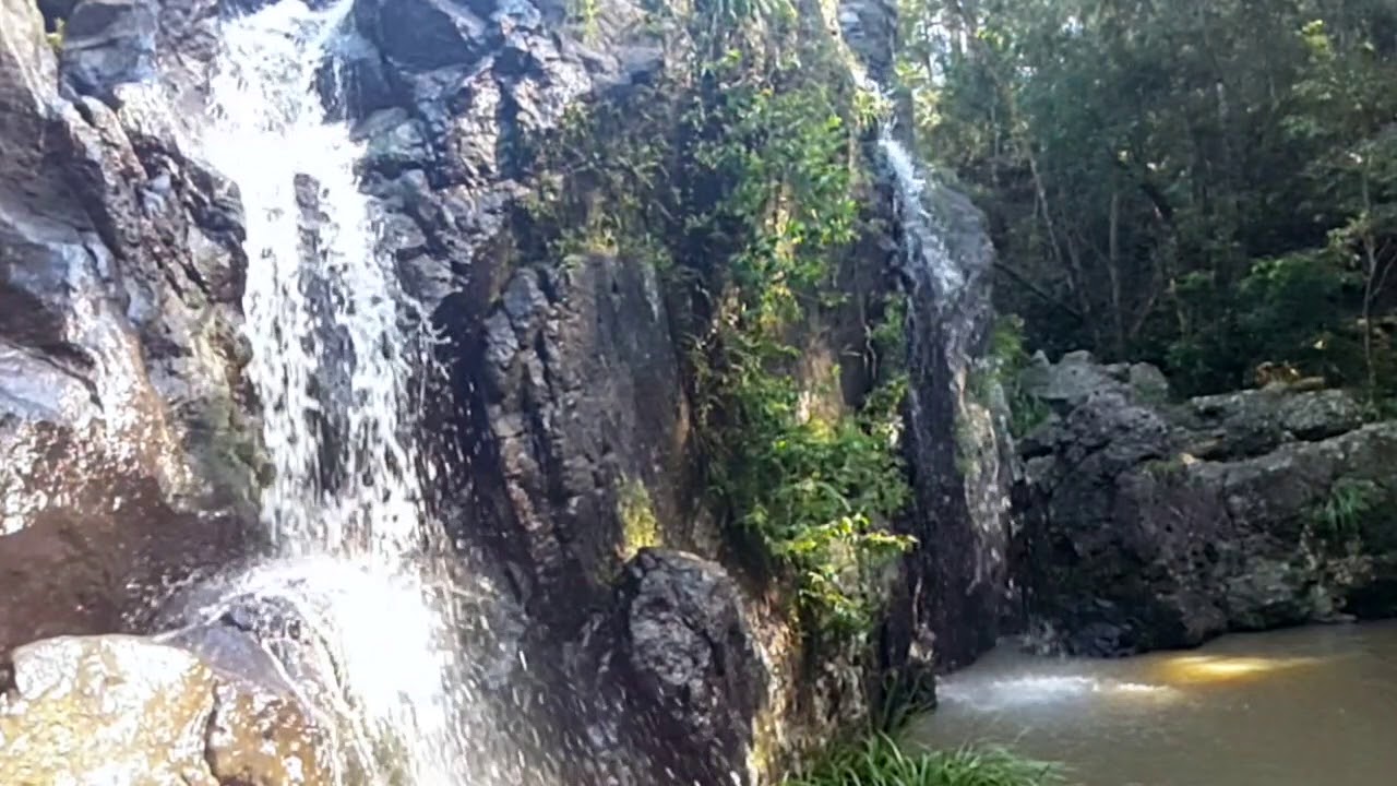 Celinto Park Waterfalls Nambour - YouTube