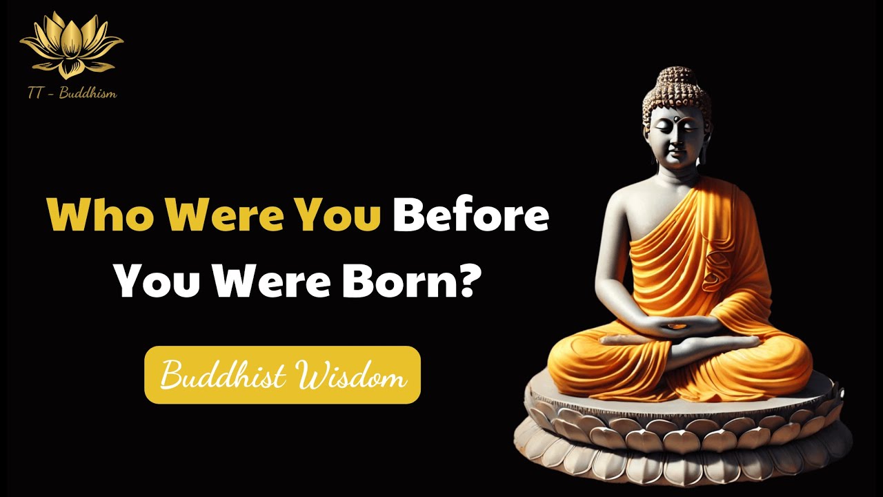 Who Were You Before You Were Born? | buddhist wisdom | TT-Buddhism ...