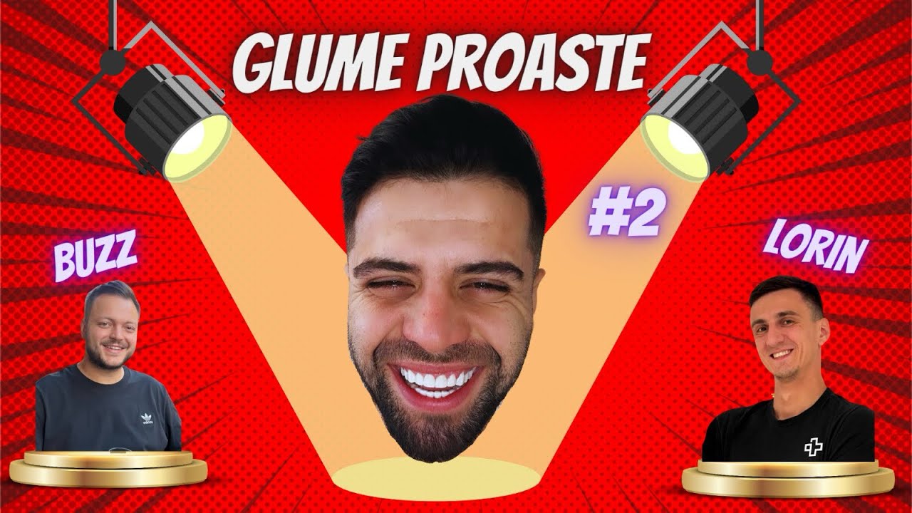 Glume proaste cu invitați : Lorin Qwertykey si Buz - YouTube