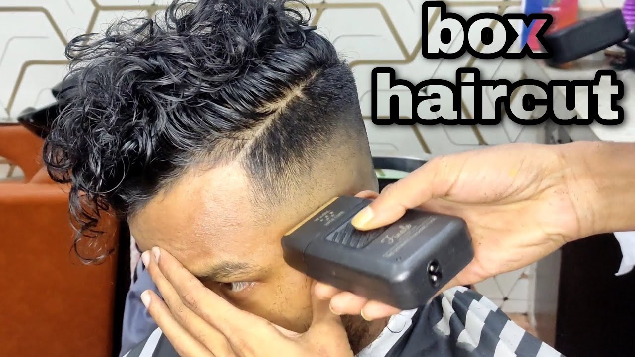 Box Fade Haircut