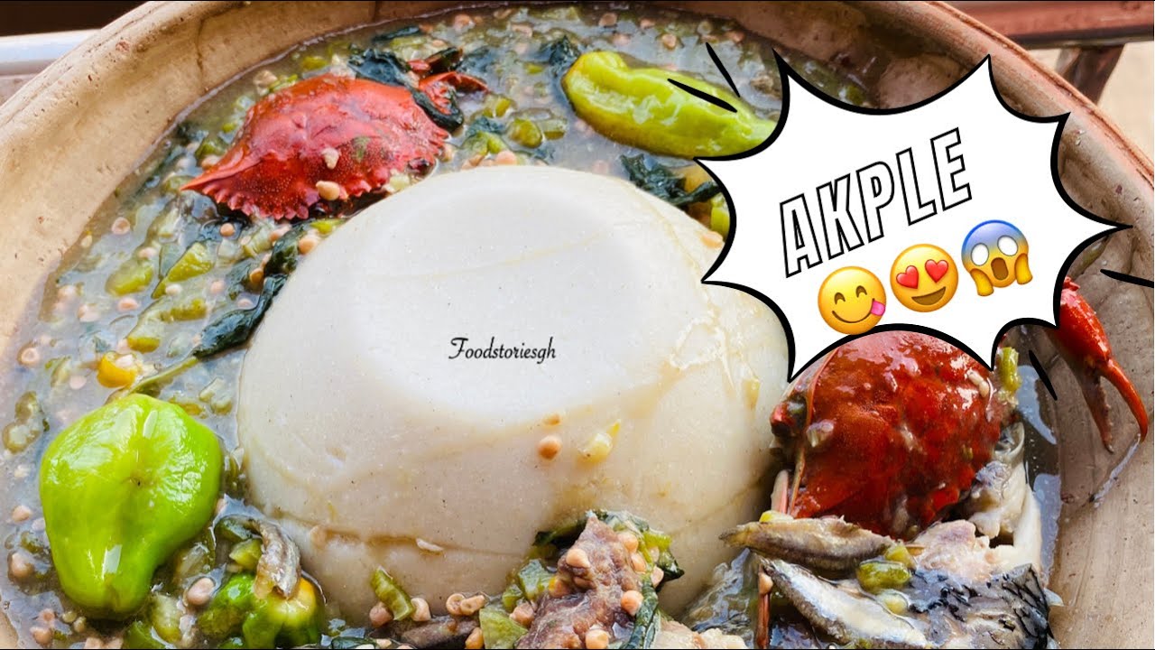 Akple Festival 2022! Celebrating local Ghanaian food Independence Day ...