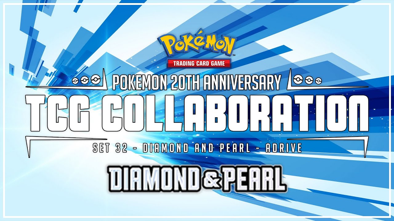 "Diamond and Pearl" - aDrive - (Pokemon 20th Anniversary TCG ...