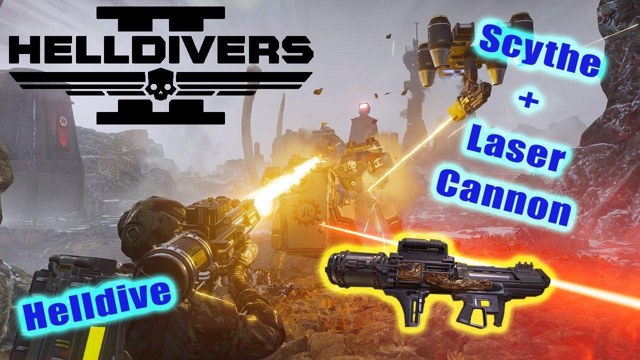 Helldivers 2 - All Laser Build (Helldive) (All Clear) - YouTube