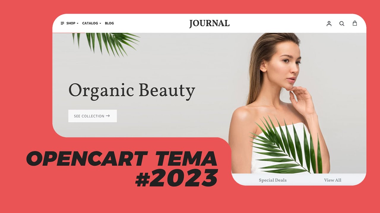 OpenCart Tema Yükleme - 2023 - YouTube