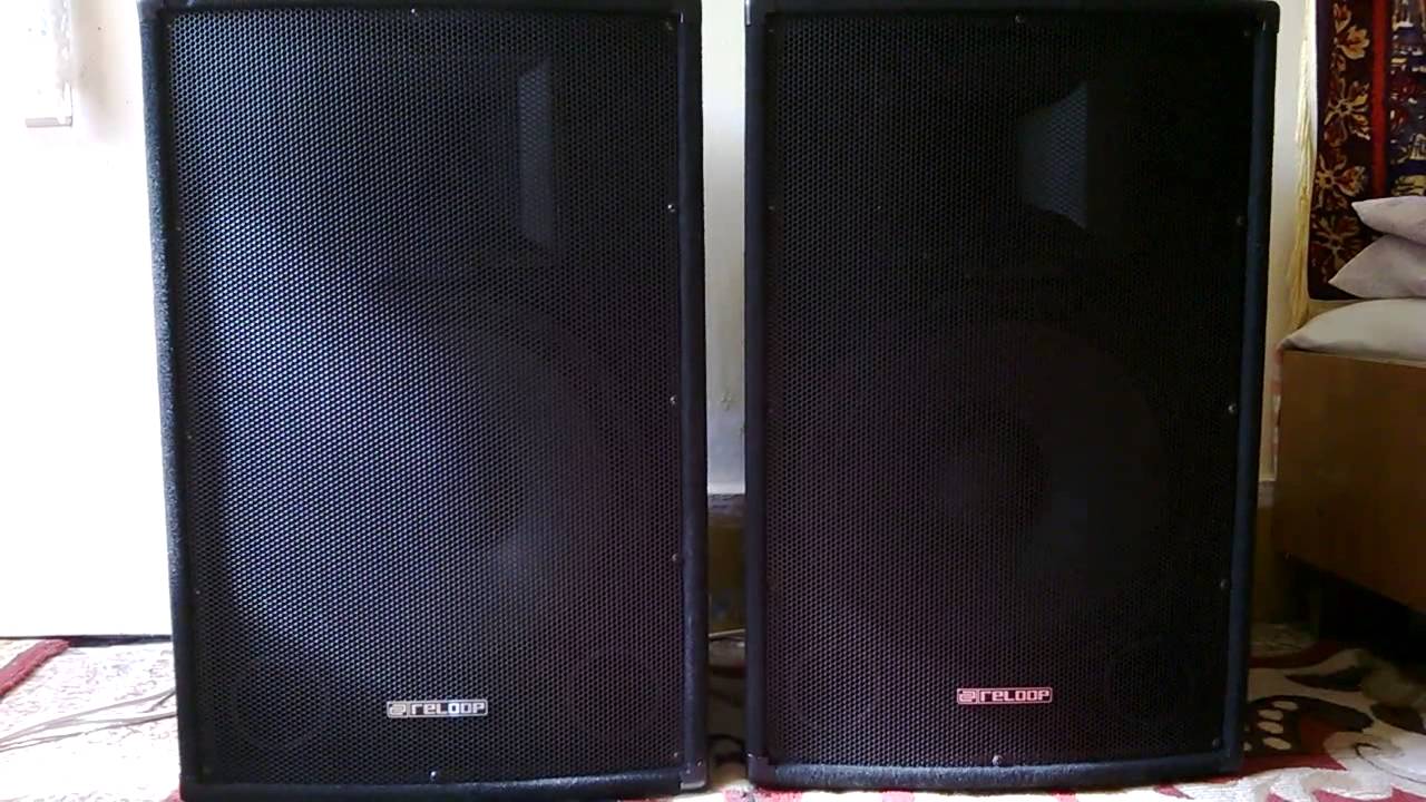 Reloop rsp 15 teszt- Castone cpa 300 - YouTube