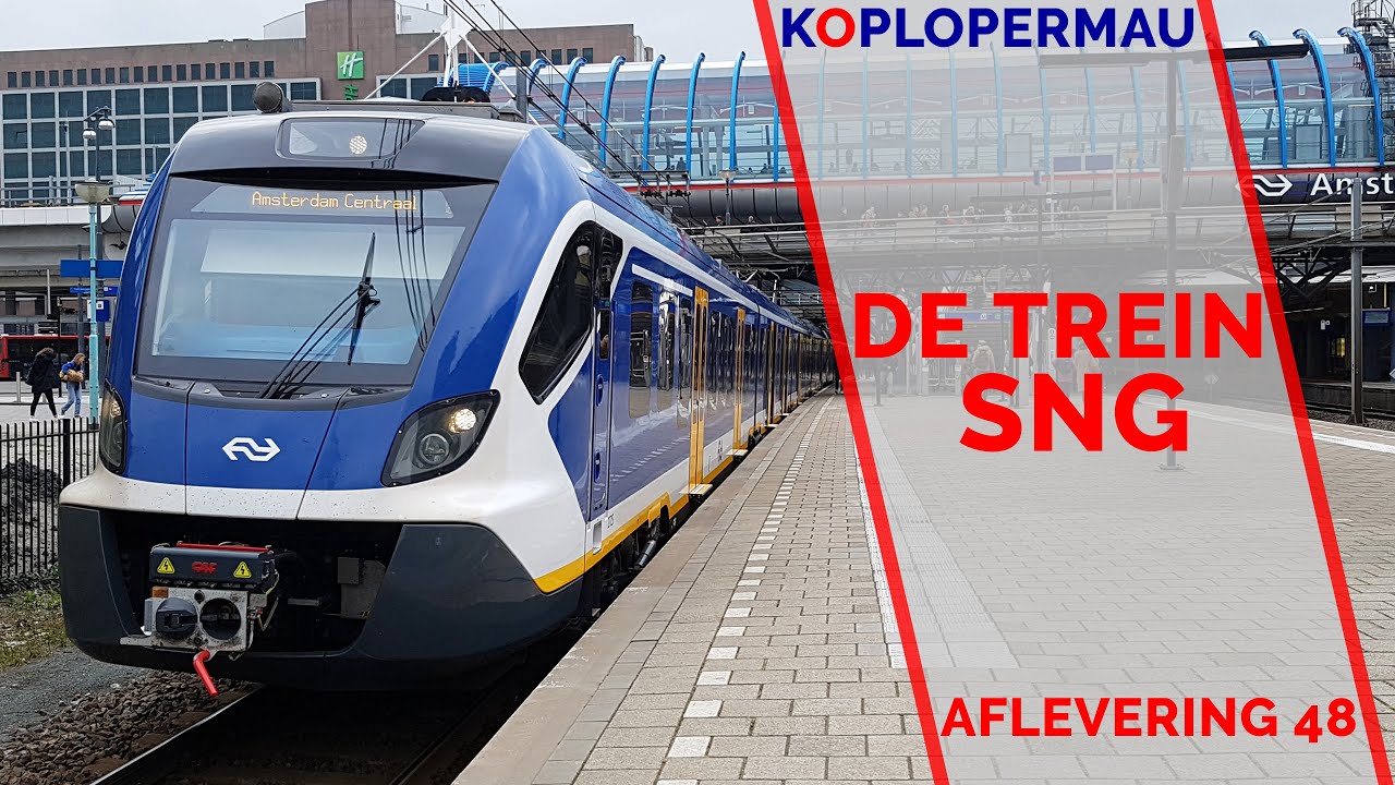 De Trein - SNG Sprinter Nieuwe Generatie (Aflevering 48) - YouTube