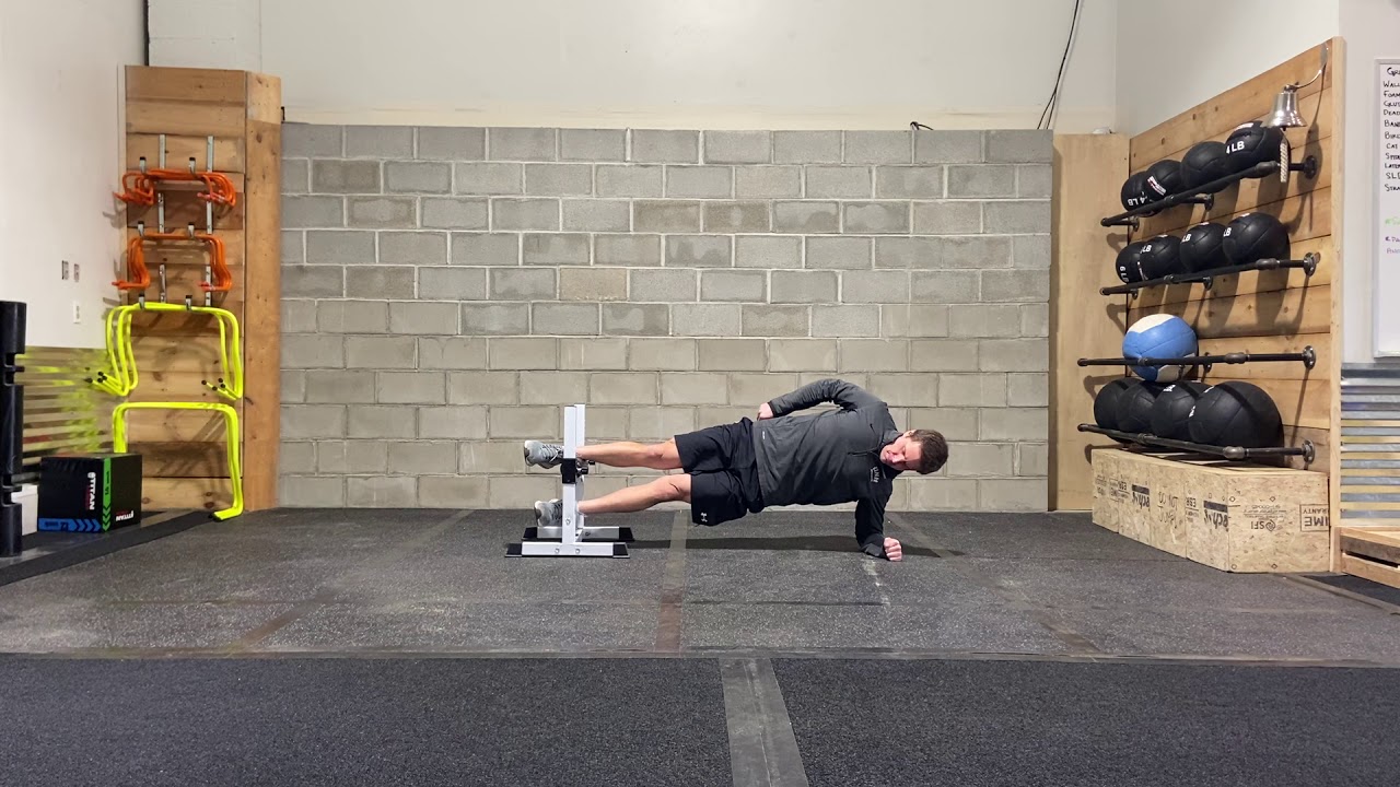 Long Lever Copenhagen Side Plank - YouTube