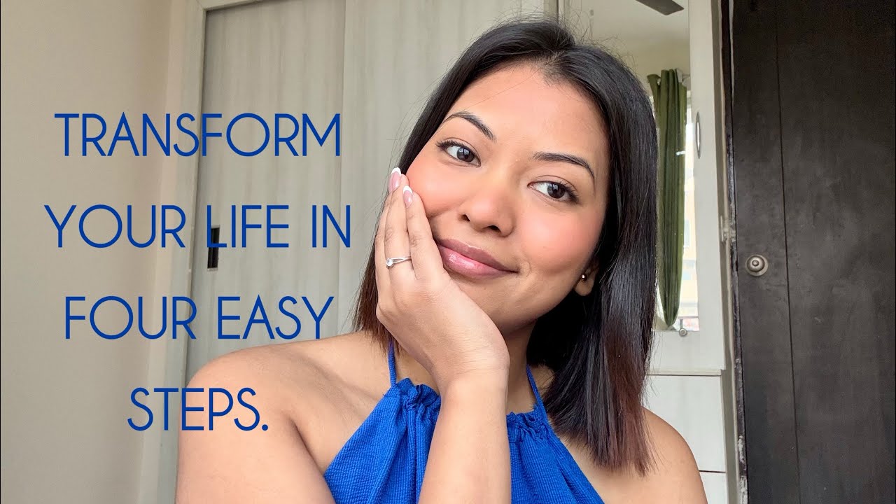 Transform your life in four easy steps| Stop chasing and start ...