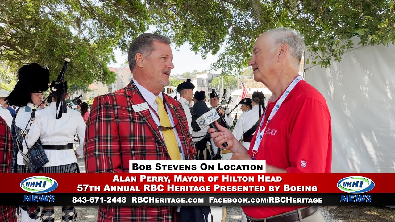 WHHI NEWS | Alan Perry, Mayor: 2025 Tournament | RBC Heritage Presented ...
