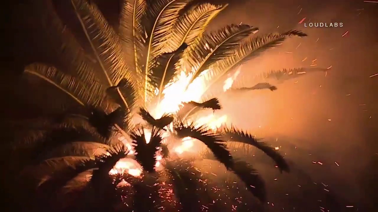 Wind Driven - Everything on Fire / South L.A. RAW FOOTAGE - YouTube
