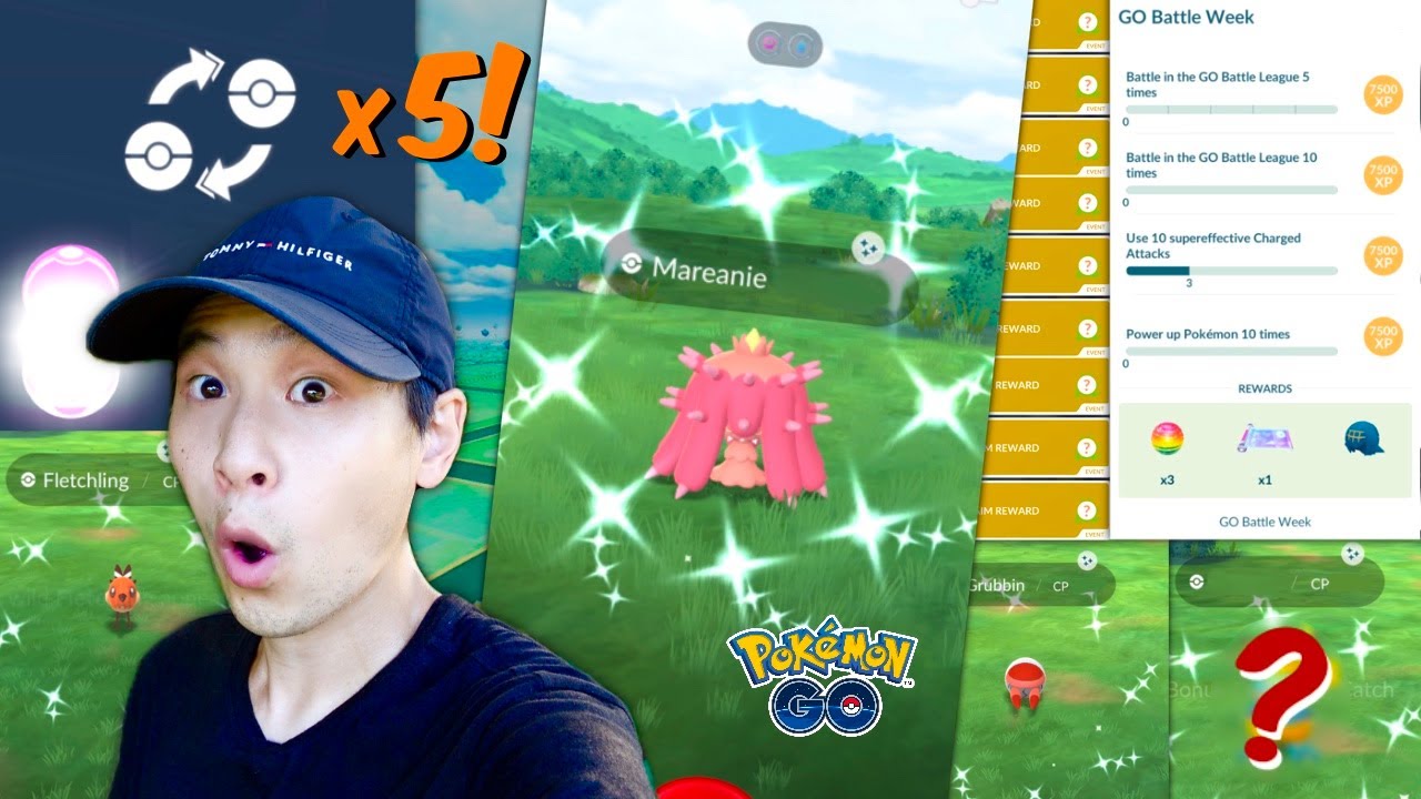 Our BEST SHINY Luck! Pokémon Worlds 2024 Event! RARE Shinies Caught ...