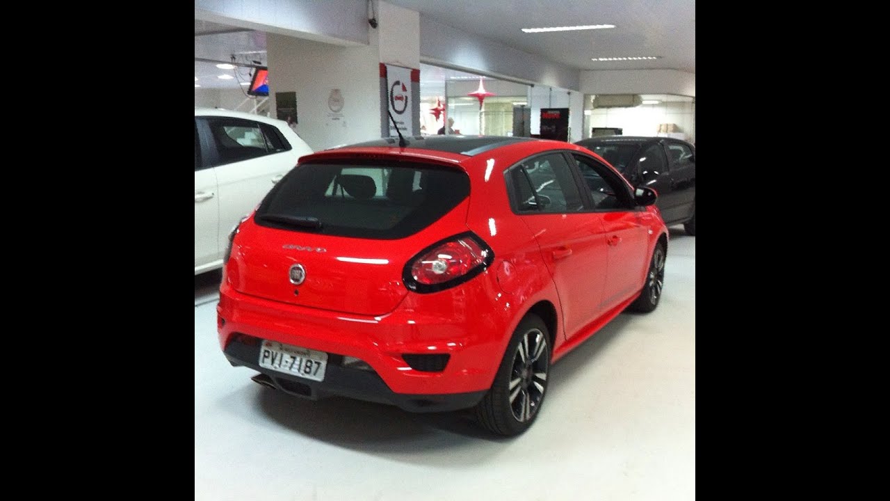 Avaliação Fiat Bravo T-Jet em detalhes - YouTube