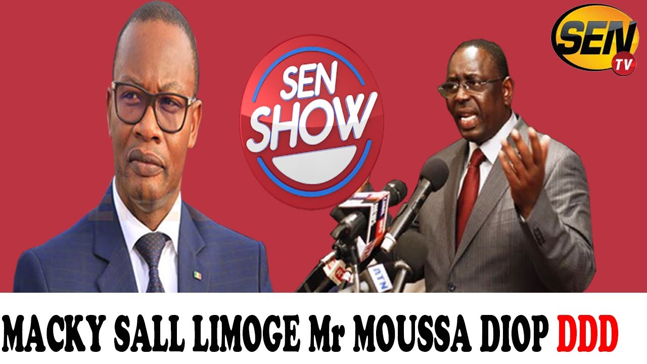 SEN SHOW DE LA SEN TV DU 02 AOUT SUR MMD MEDIA TV - YouTube