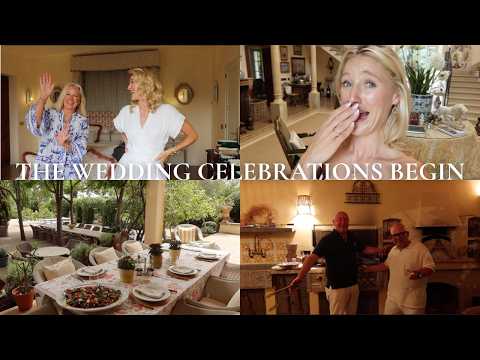 I CANNOT BELIEVE MUMMY DID THIS | THE WEDDING CELEBRATIONS COMMENCE| LOVE, LAUGHTER & FAMILY MOMENTS