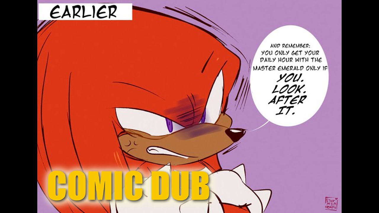Knuckles Is Too Trusting - COMIC DUB - YouTube
