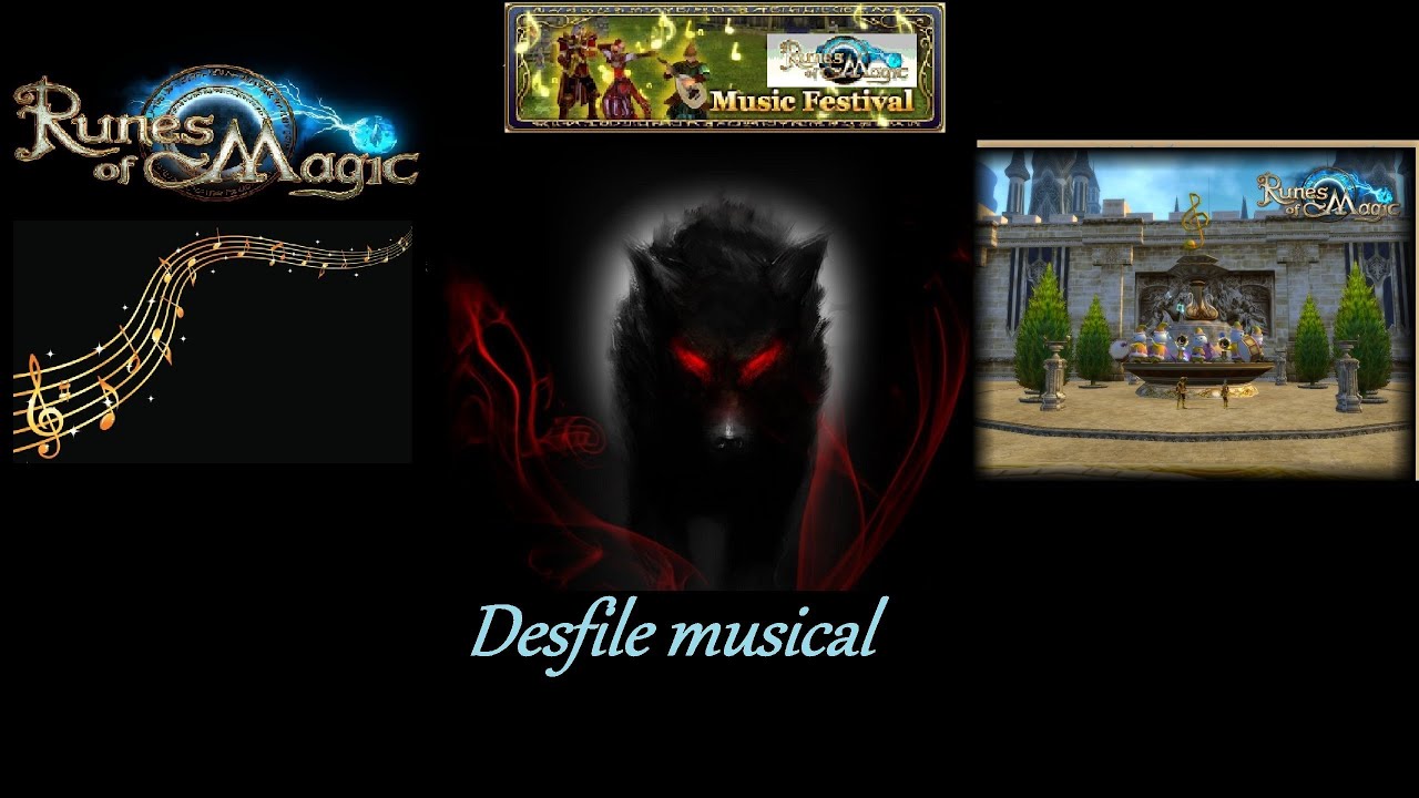 Runes of Magic - Festival de la música - Desfile musical - YouTube
